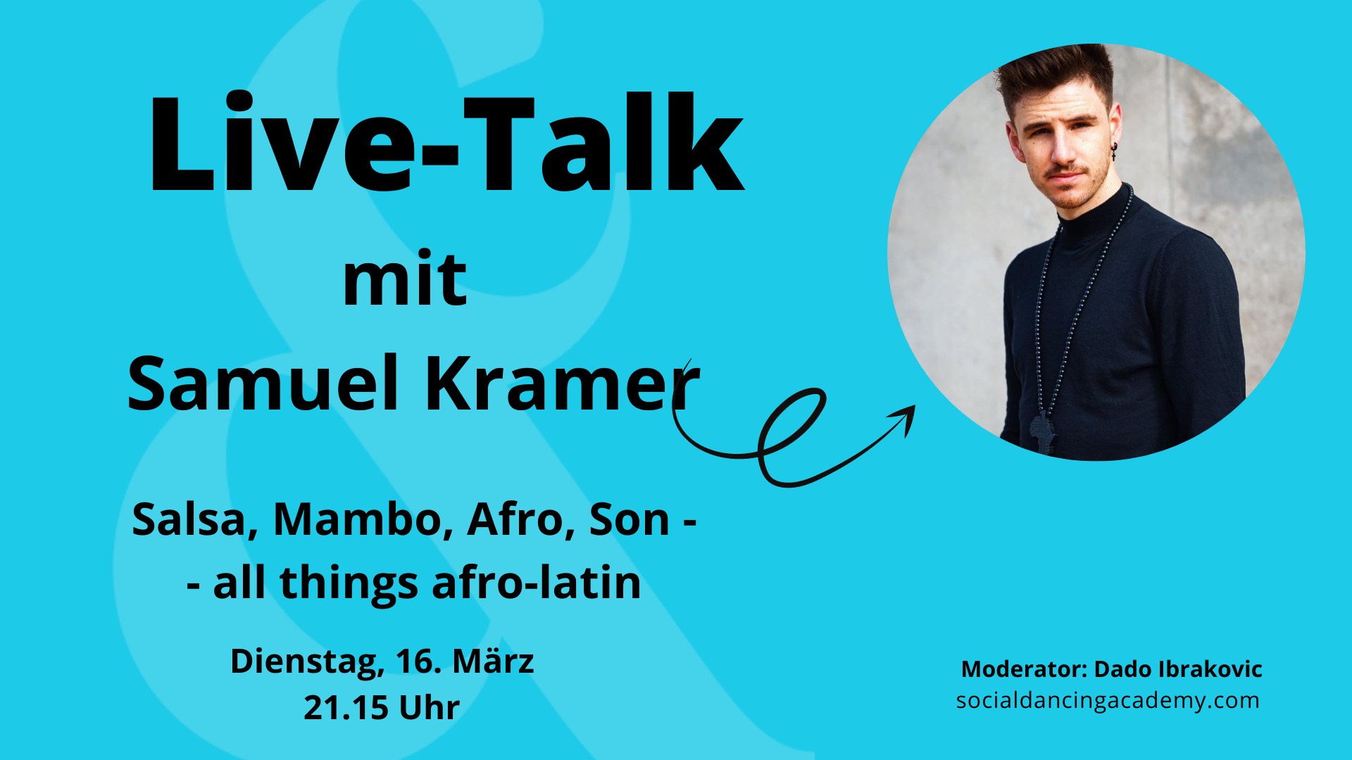 Salsa, Mambo, Afro, Son - all things afro-latin - Live-Talk mit Samuel ...