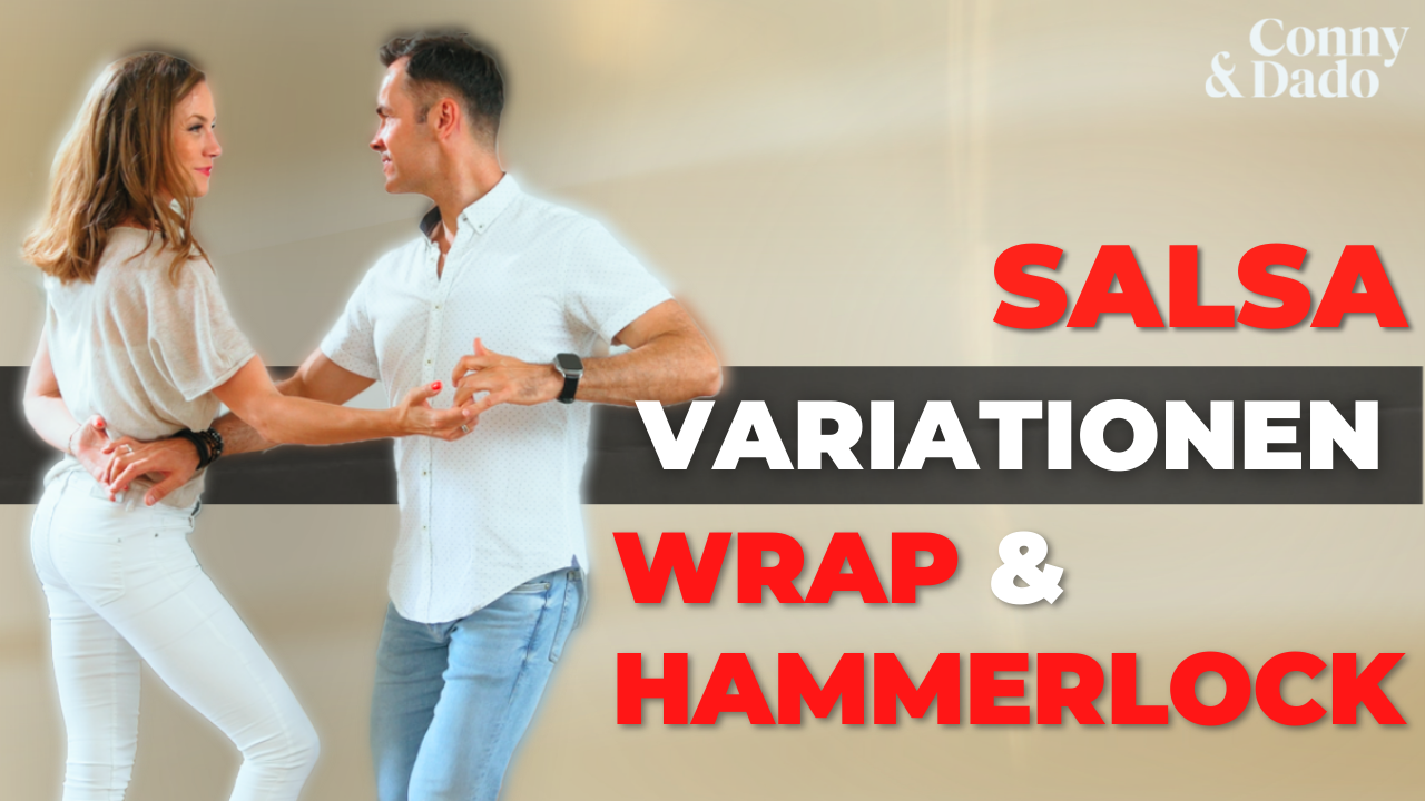 Salsa FIGUREN-Variationen auf HAMMERLOCK- und WRAP-Basis - Social ...